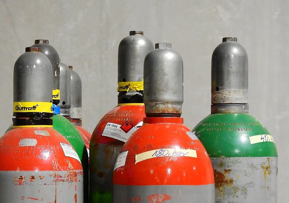 Schutzgas Fullen In Der Nahe