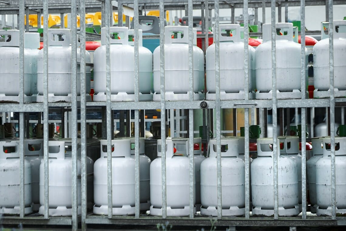 Verwunderlich Alu Gasflaschen Tauschen In Der Nähe Ebenbild